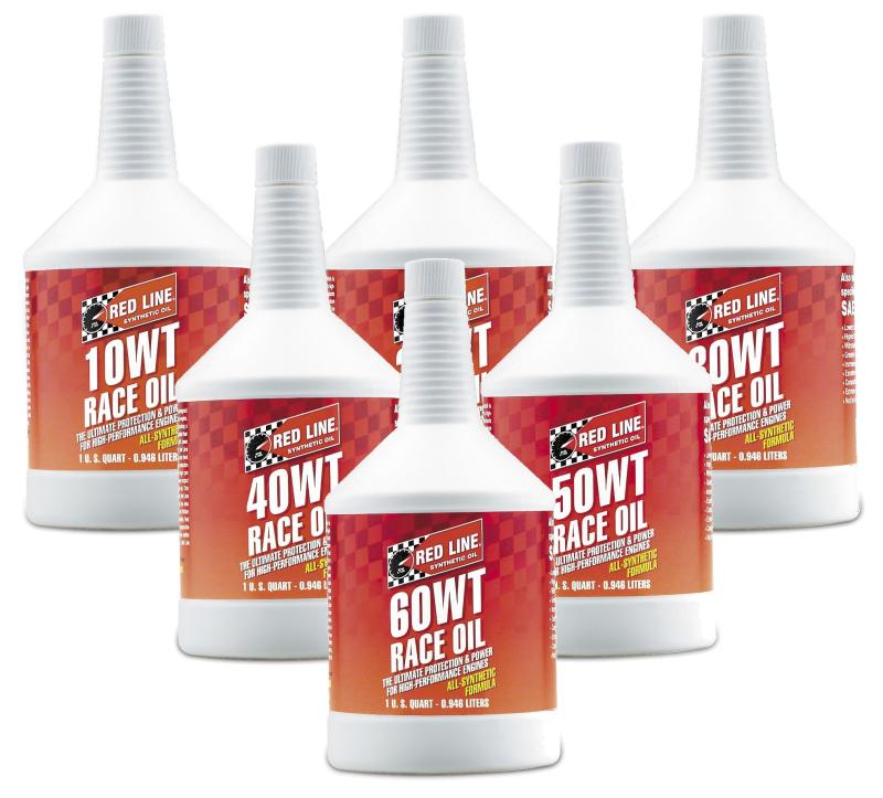 Red Line 40WT Race Oil - Gallon – Stage Four Motorsports